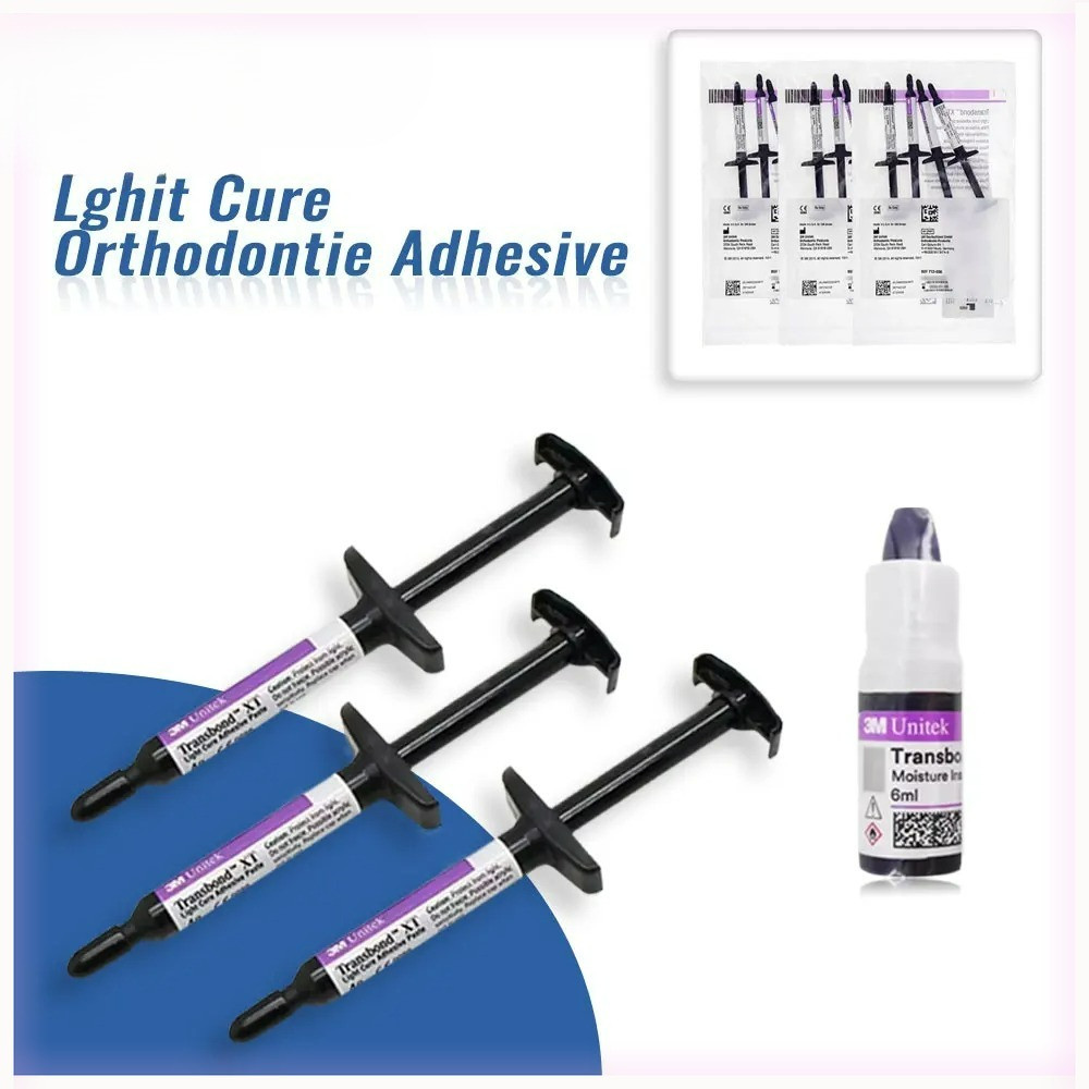 Orthodontic Light Curing Adhesive Resin Transbond XT For Veneer Ortho ...