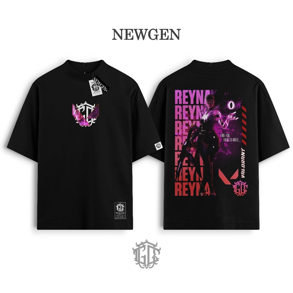 VALORANT REYNA PREMIUM GAMING SHIRT - NEWGEN ONLINE | Shopee Malaysia