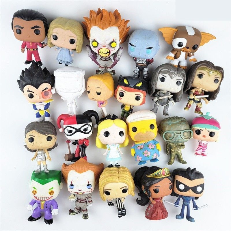 Bulk Defects Leak Pick-up Genuine POP Big Head Alice in Wonderland ...
