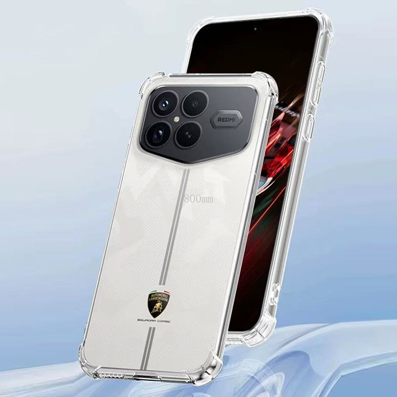 For Redmi K90 Pro Max TPU Clear Casing For Xiaomi Redmi K90 K80 Pro ...