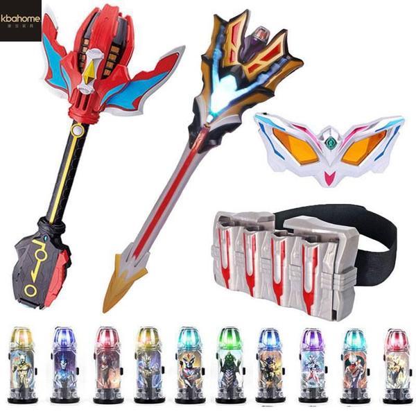 ultraman ultraman z Geed King's Sword Otto Sublimator Gigabit Fighter ...