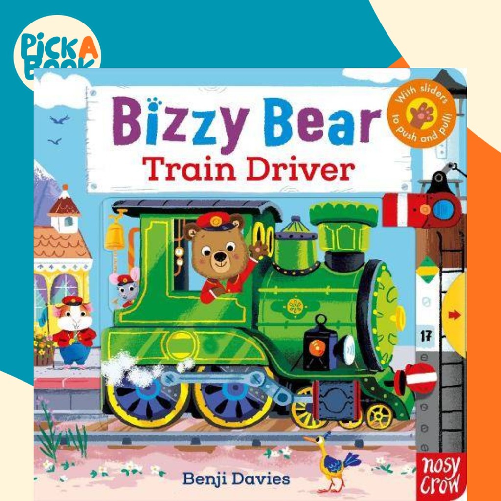 [100% Original Books] - Bizzy Bear: Train Driver by Benji Davies (US ...