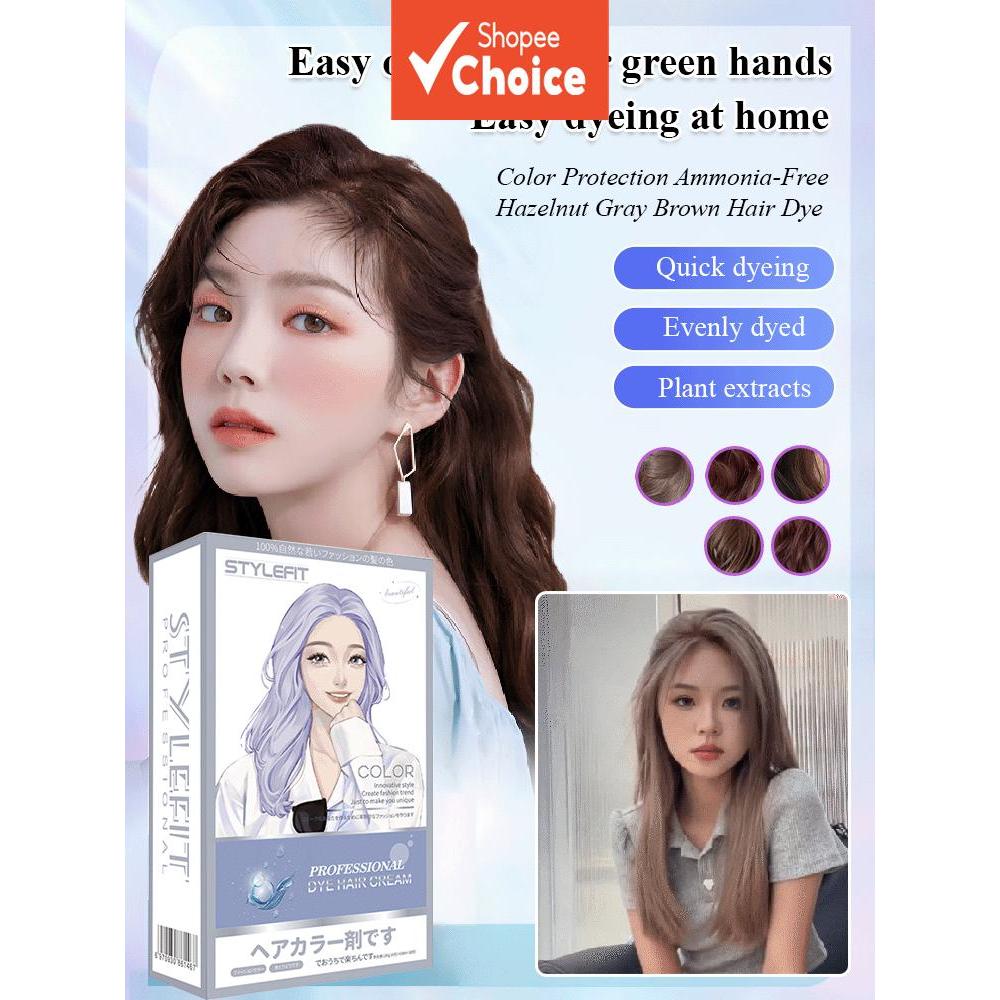 Natural Hair Dye Ammonia-Free & Plant-Based - Long Lasting Color ...
