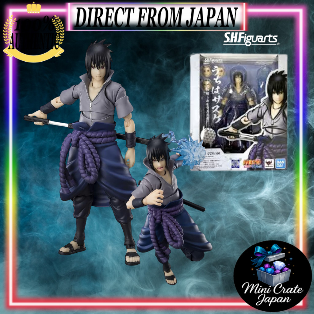 TAMASHII NATIONS S.H. Figuarts NARUTO - Naruto - Shippuden - Uchiha ...