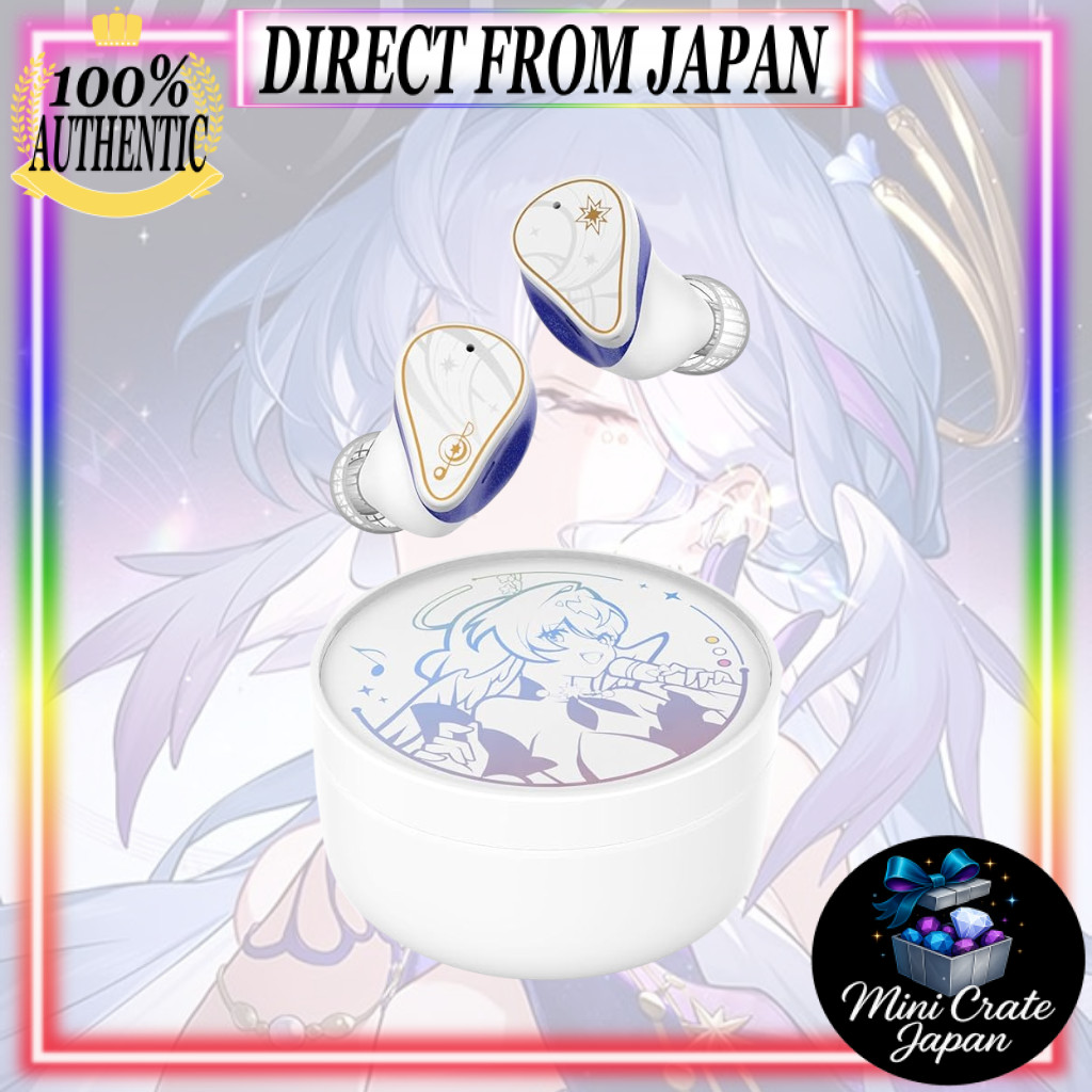 MOONDROP Honkai Star Rail Robin TWS Wireless Earphones Bluetooth Hybrid ...