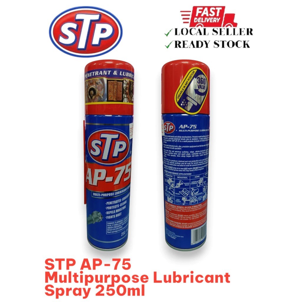 STP AP-75 Multi Purpose Lubricant 250ml | Shopee Malaysia