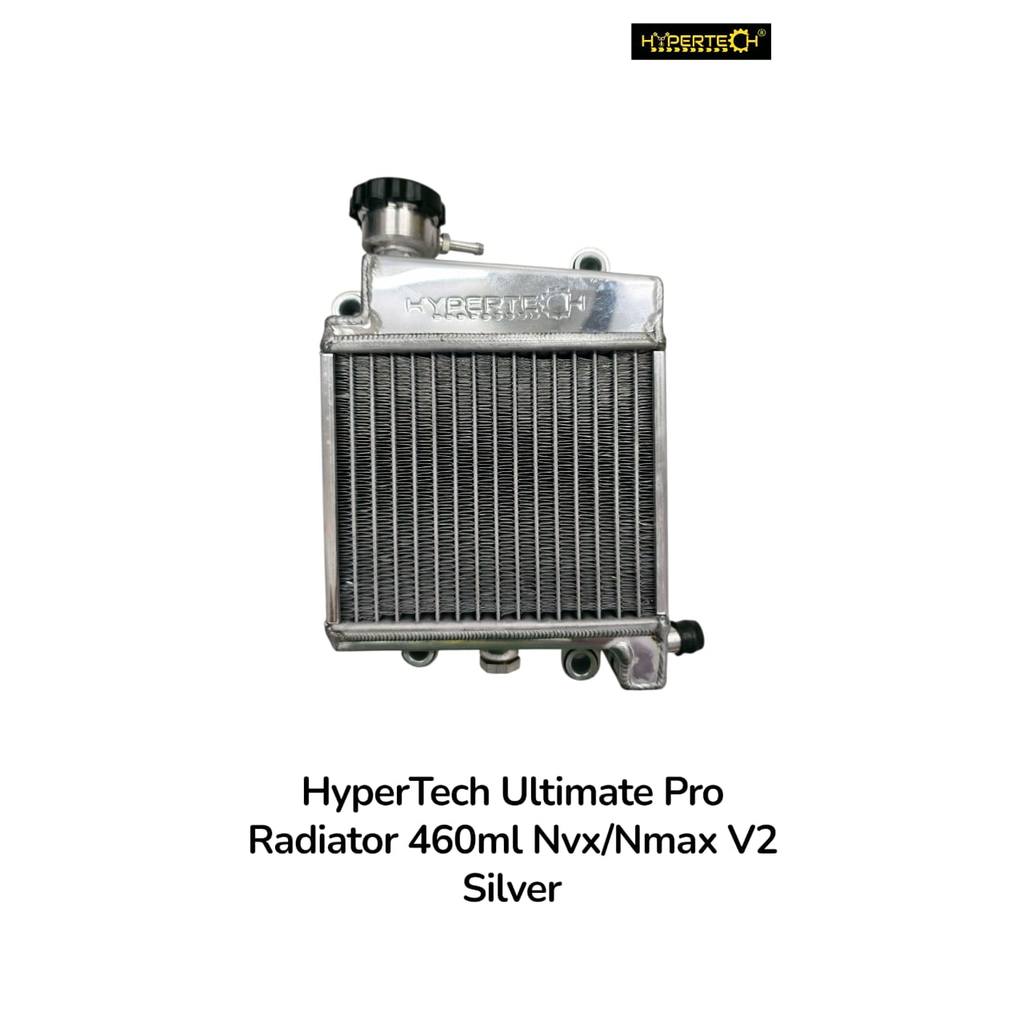 HYPERTECH 460ML Ultimate Pro Alloy Welded Radiator Double Layer NVX V1 ...