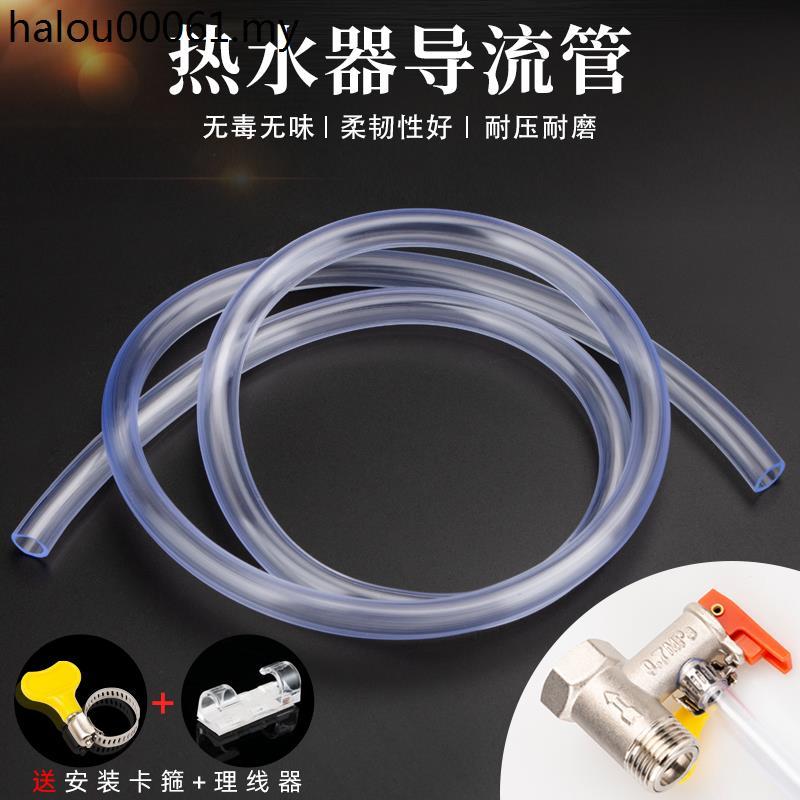 Wanhemei's Smith Electric Water Heater Safety Valve Drain Pipe Pressure ...