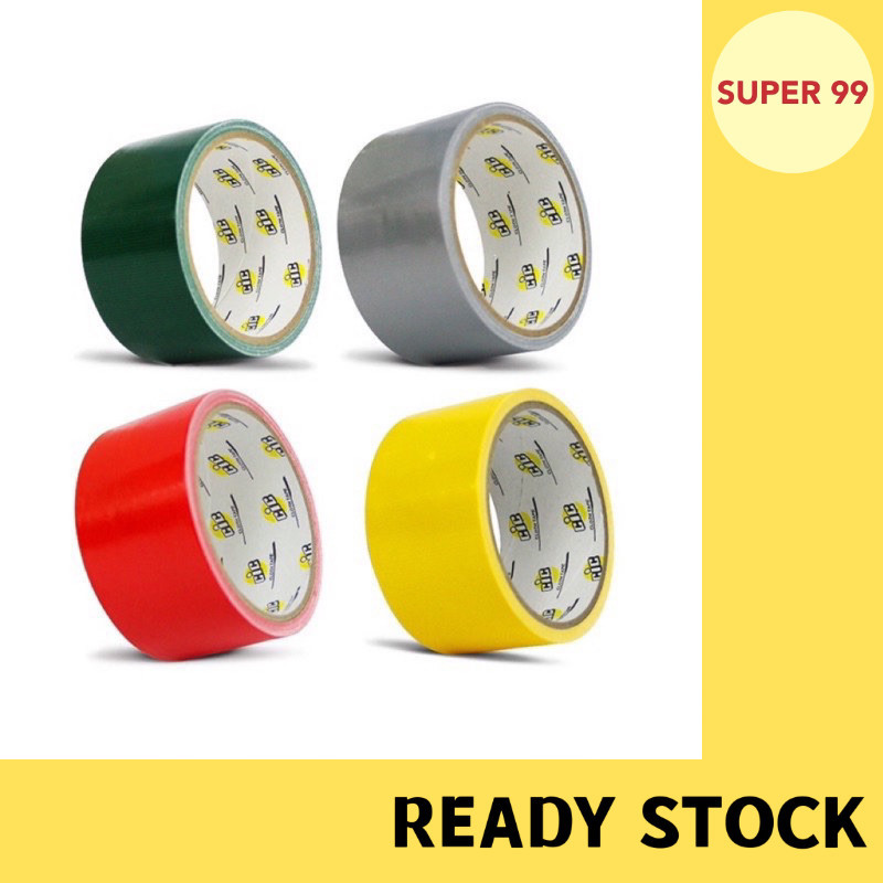 (48MM x 5.5M) CIC Cloth Tape / Binding Tape (5 Colors) | Shopee Malaysia