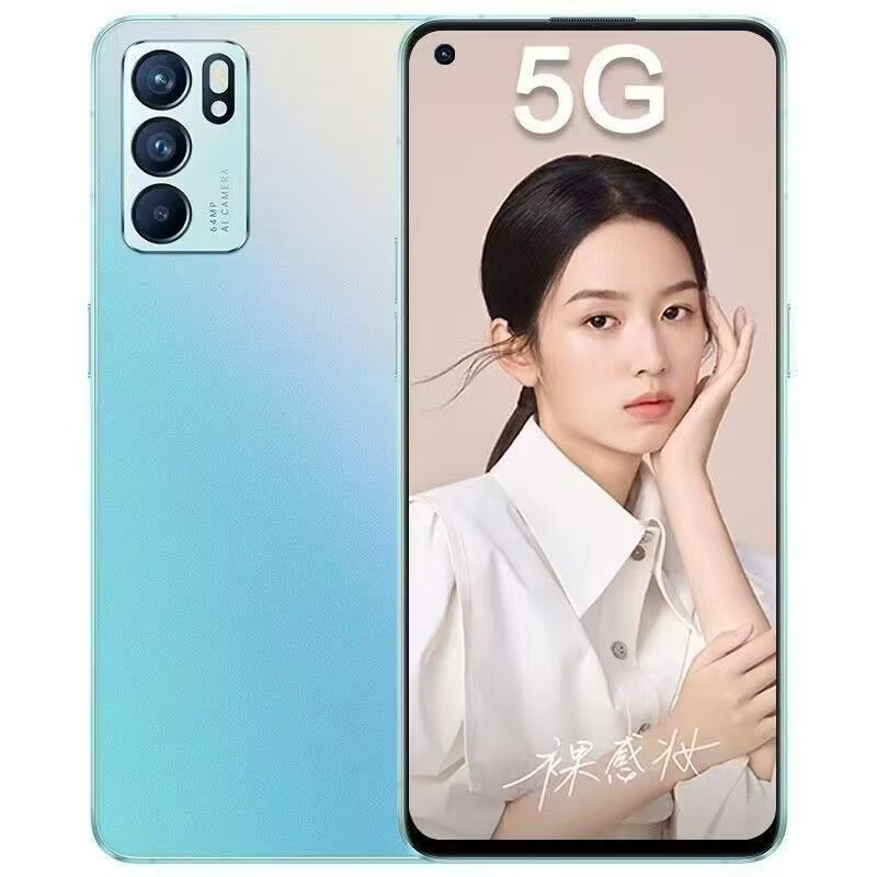 5G OPPOReno6 Mobile Phone 12+256G Genuine Original Full Netcom ...