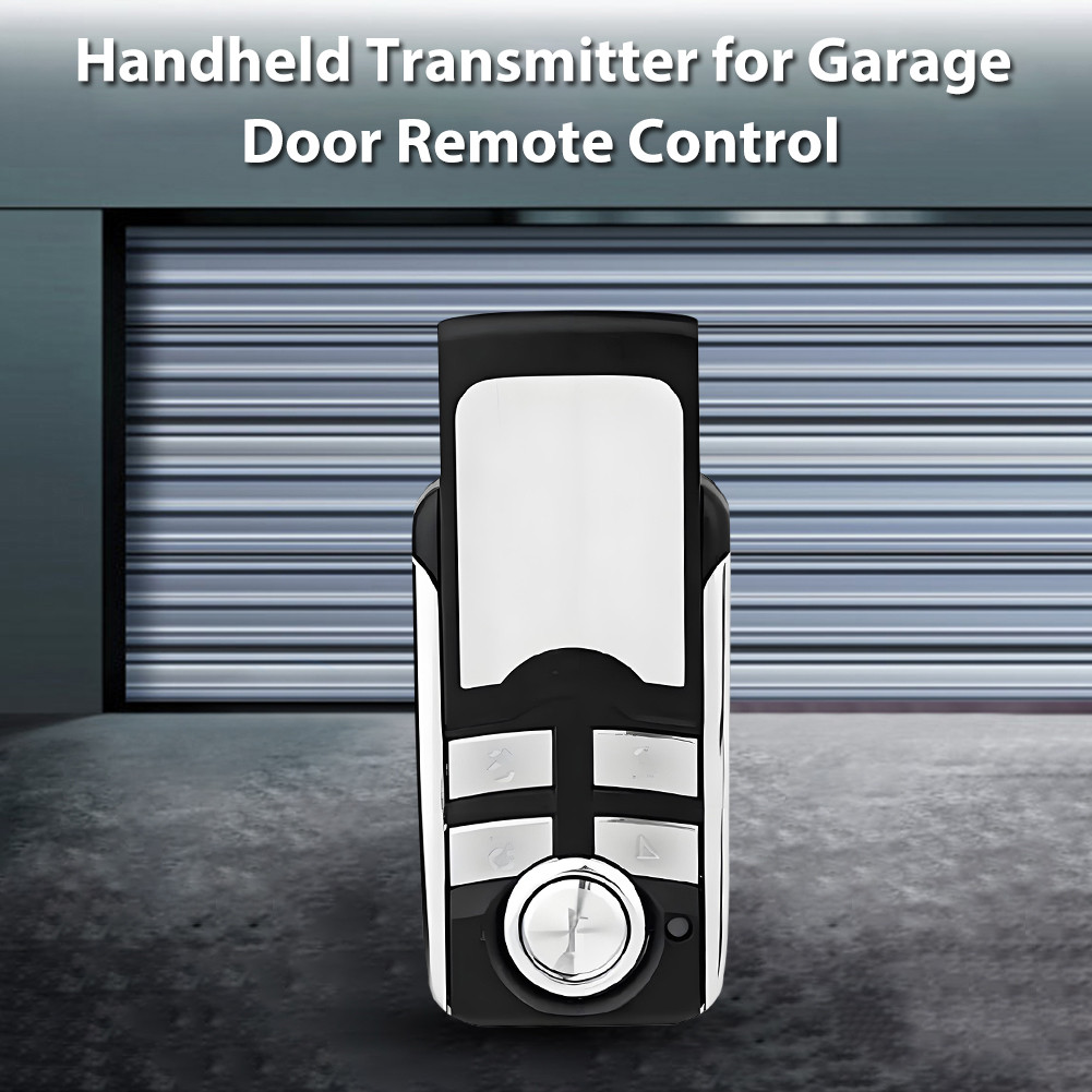 868MHz Handheld Transmitter Garage Door Remote Control Key Replacement ...