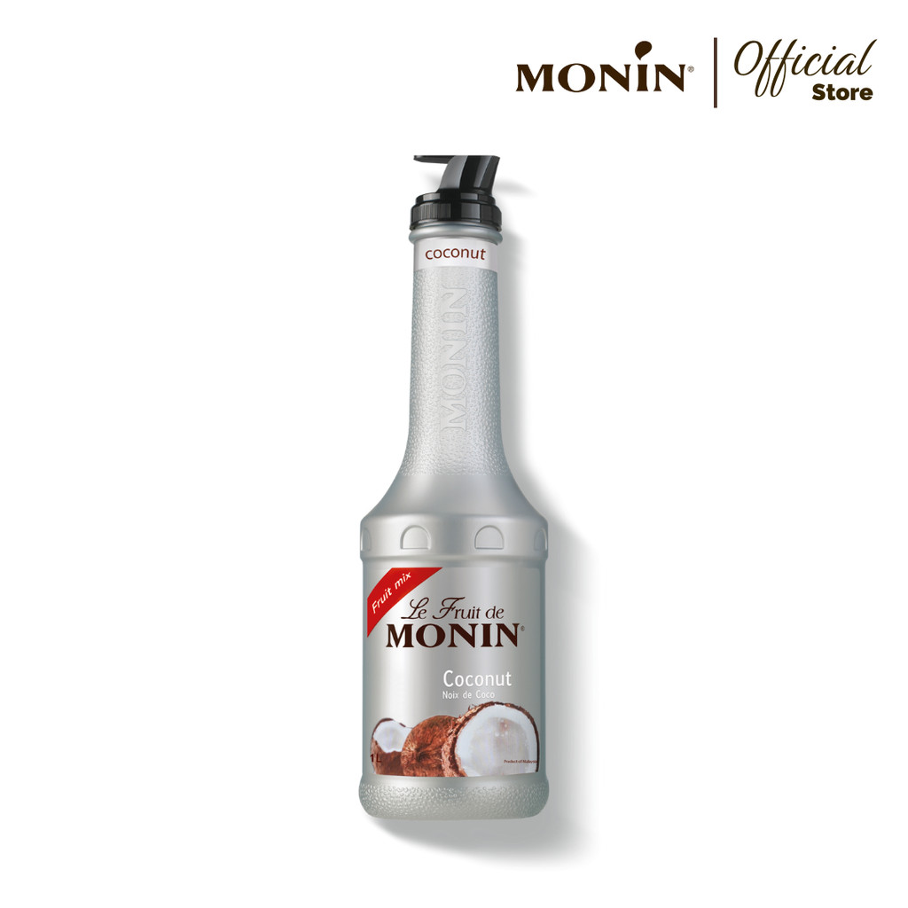 MONIN Fruitmix - Coconut (1L) | Shopee Malaysia