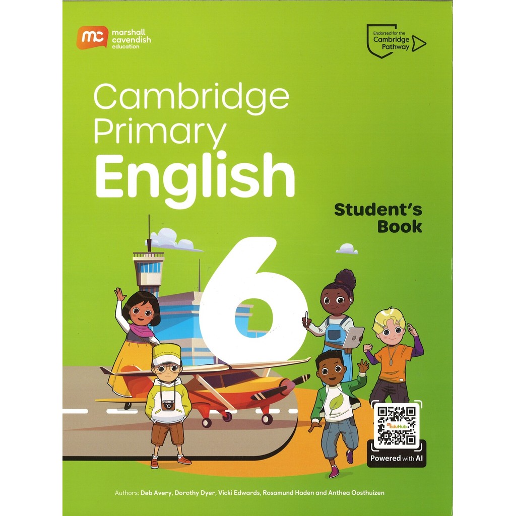 MC Cambridge Primary English (EFL) Student's Book 6 (9789815090550 ...