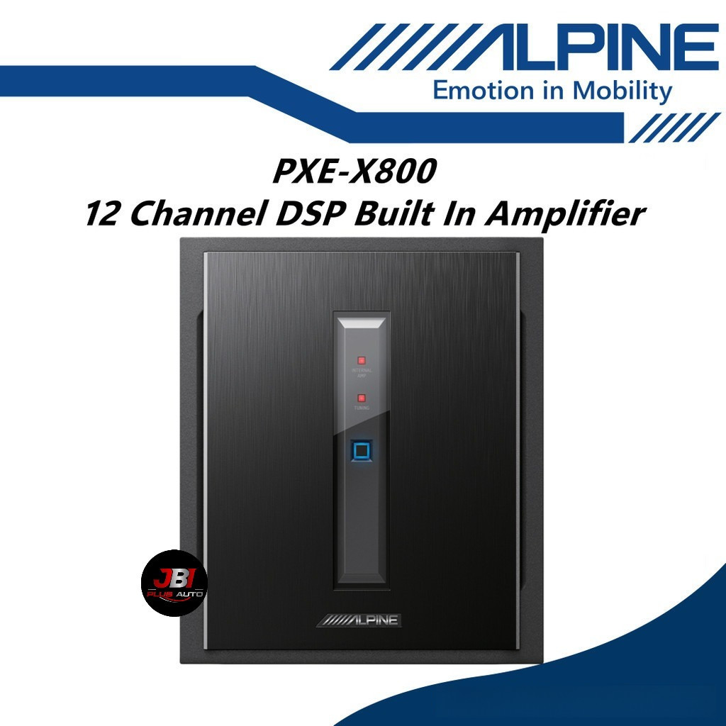 Alpine 12 Ch Car DSP Sound Processor Built In Amplifier Digital Signal Processor PXE-X800 ...