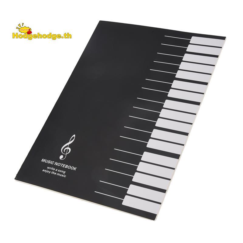 [Hodgehodge]Five Lines Music Notes Notebook Music Tab Staff Stave ...