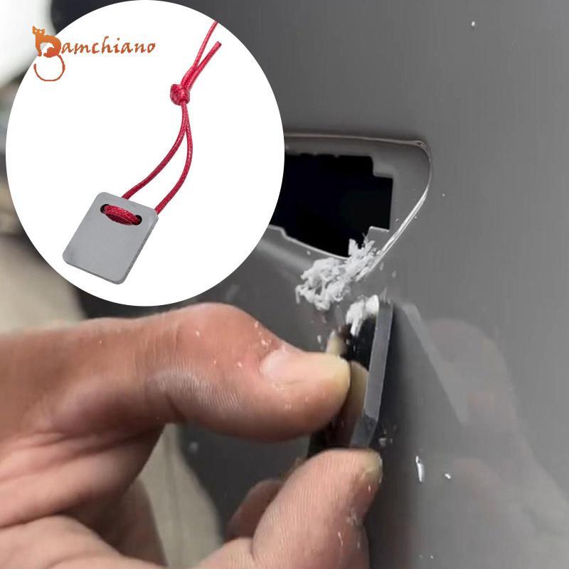 [Gamchiano] Paint Run Removal Tool Professional for Automotive Paint ...