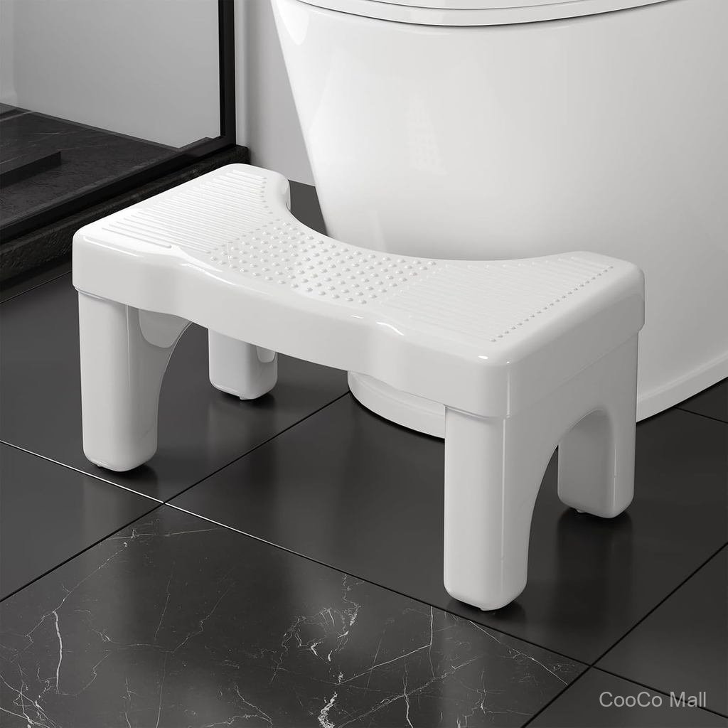 Toilet Stool, Poop Step Stool for Bathroom, Toilet Foot Pooping Stool ...