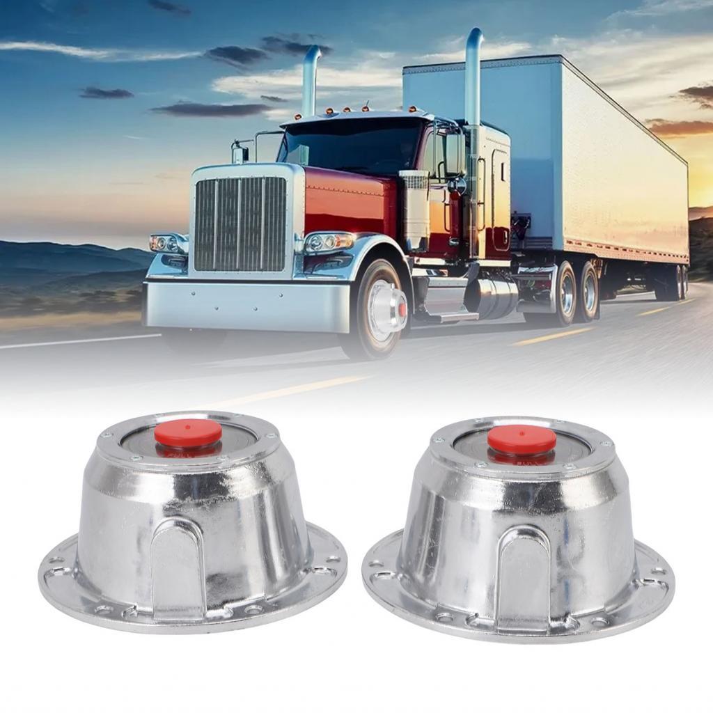 343-4195 Robust Trailer Hubcaps Precise 6 Bolt Holes for Axle | Shopee ...