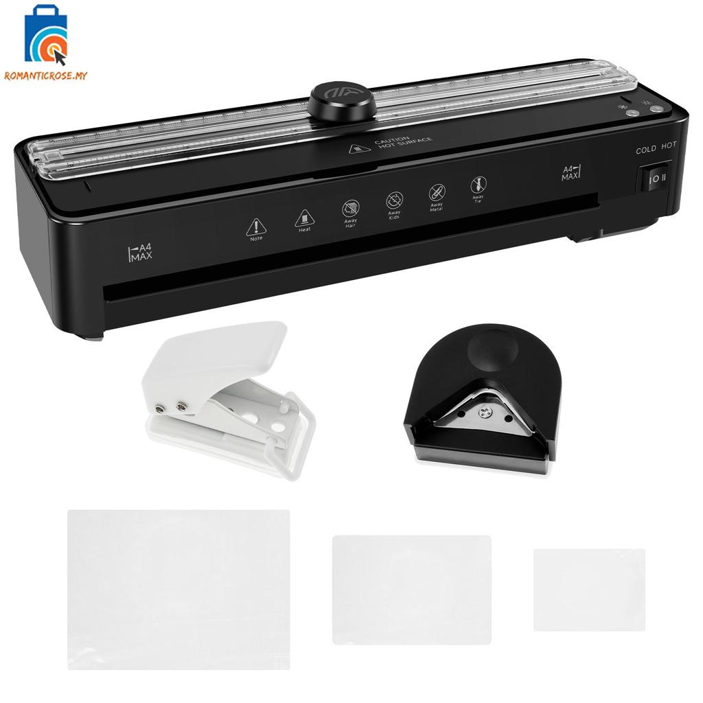Laminator Machine Kit Multifunctional Thermal Lamination Machine Safe ...