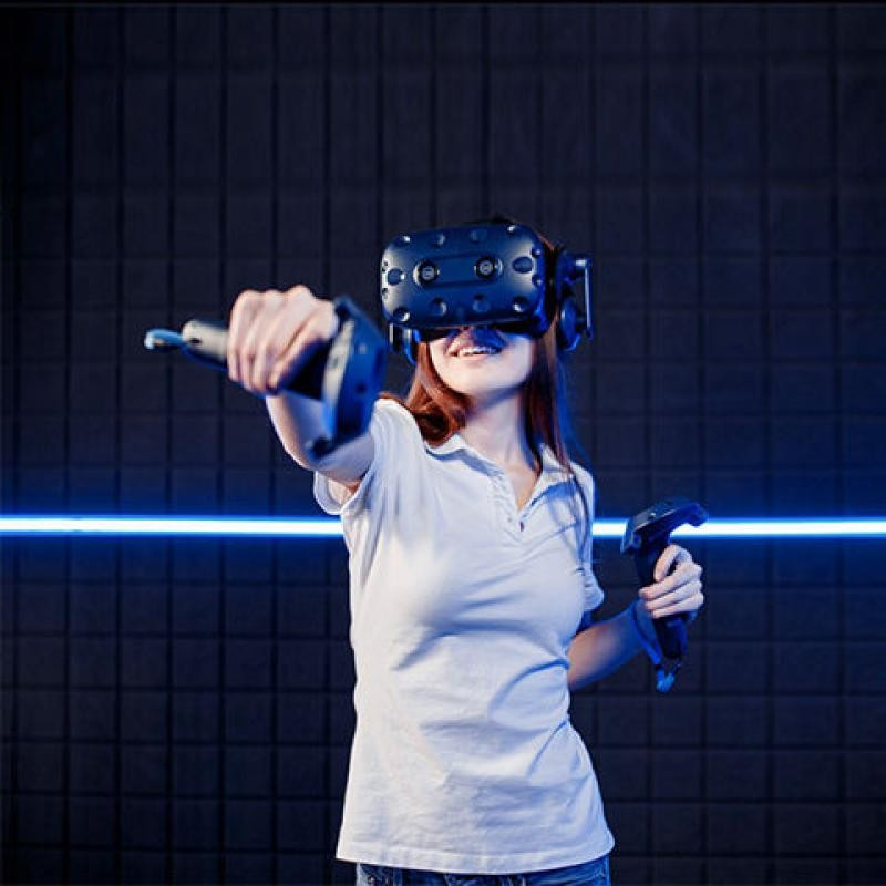 VR Virtual Realistic Game Cinema vr Somatosensory Panorama Around Its ...