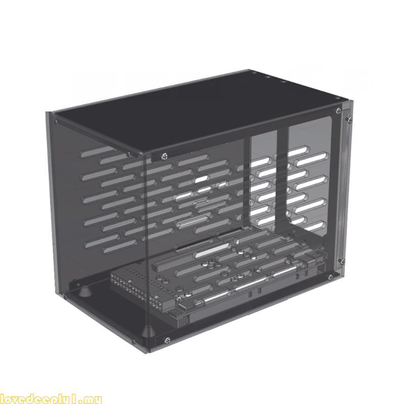 Love TH3P4G3 SFX PC-Case with SFX FLEX Power Support for EXP GDC ...