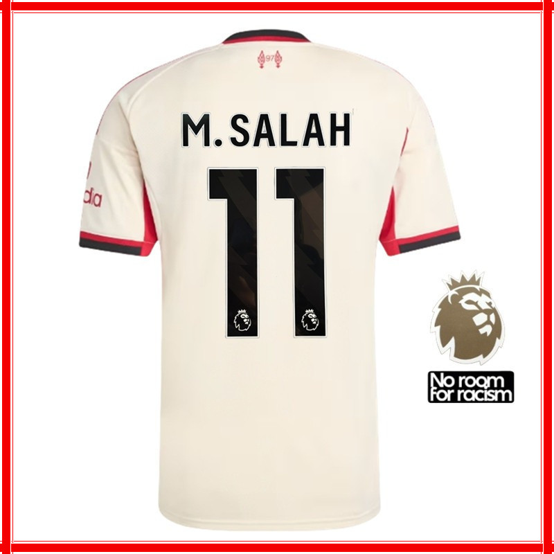 Lfc 2025-2026 Liv-erpool Away Football Fan Edition T-Shirt | Shopee ...