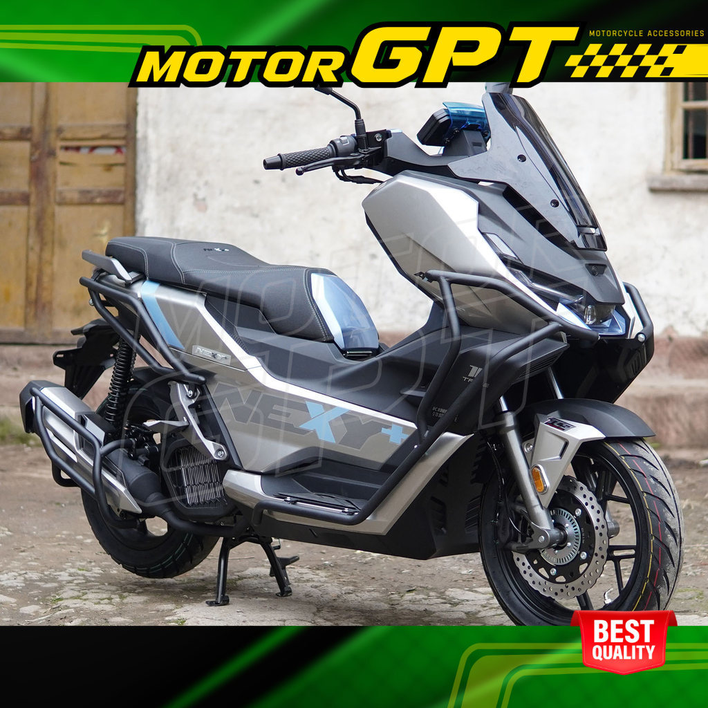 WMOTO NEXY 180 NEXY+ Crash Bar Rear Carbon Steel Top box Bracket NEXY ...