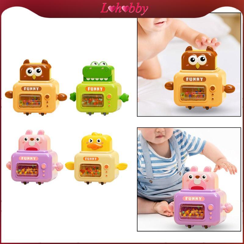 Lohobby Wind up Cars Animal Toy Cars Educational Montessori Ejection ...