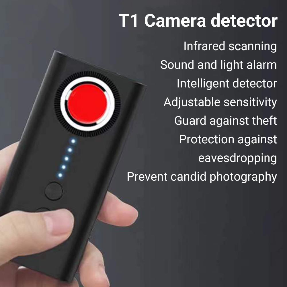 T1 Hidden Camera Detector Portable Anti-Spy Device Wireless Signal ...