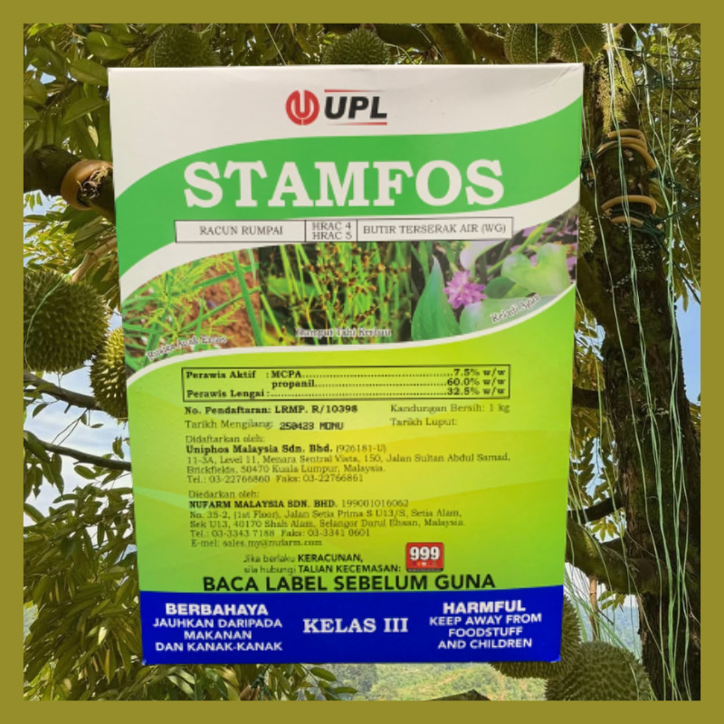 1kg Nufarm Stamfos / Racun Rumput Sawah Padi /MCPA + Propanil /ACM ...