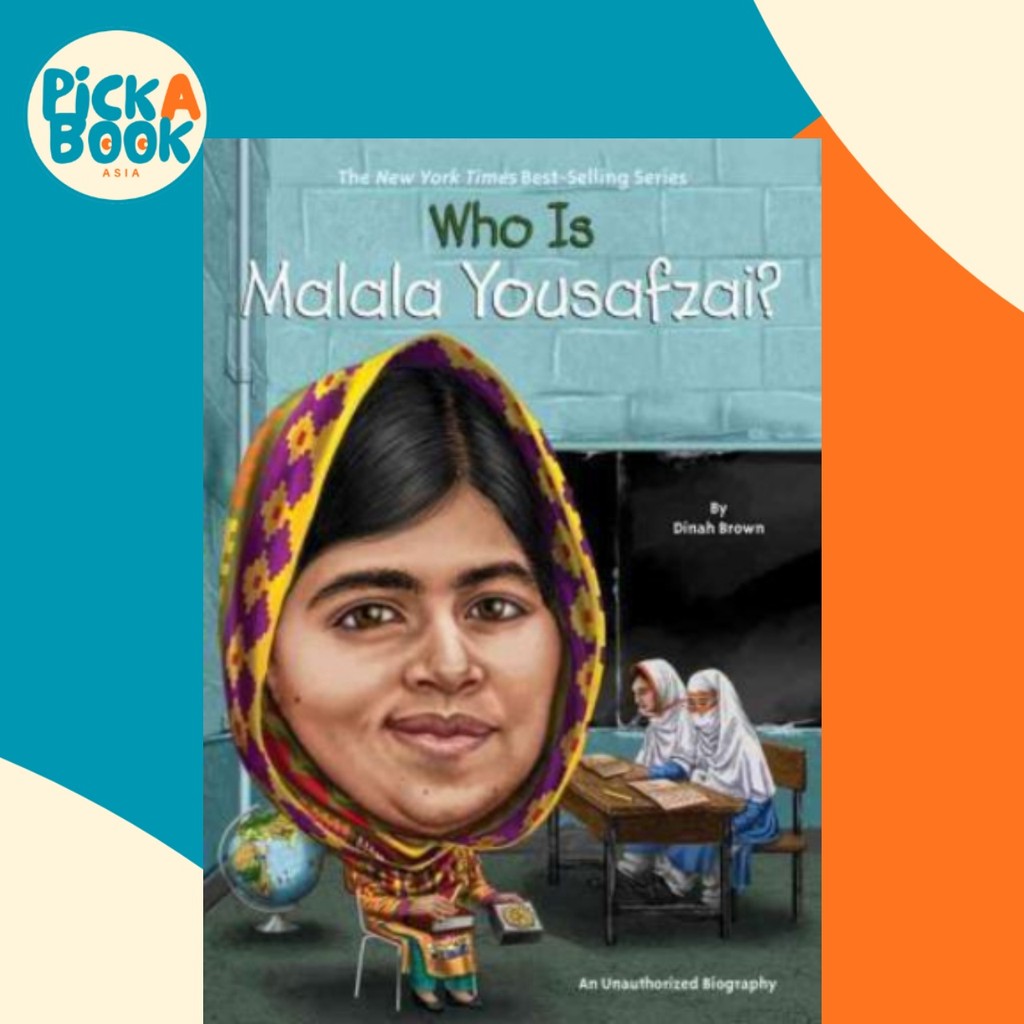[100% Original Books] - Who Is Malala Yousafzai? by Dinah Brown (US ...
