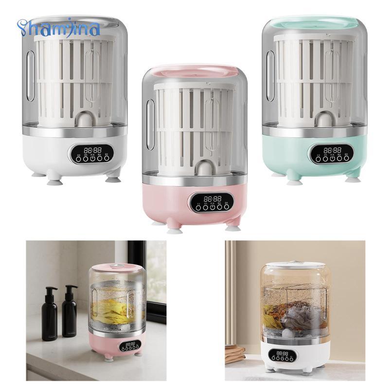 [Shamjina] Portable Washing Machine And Compact Washing Machine Mini ...
