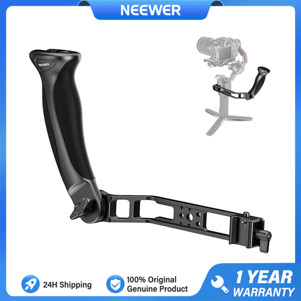NEEWER BASIC CA143 Ergonomic Gimbal Handle for DJI Ronin RS Series Low ...