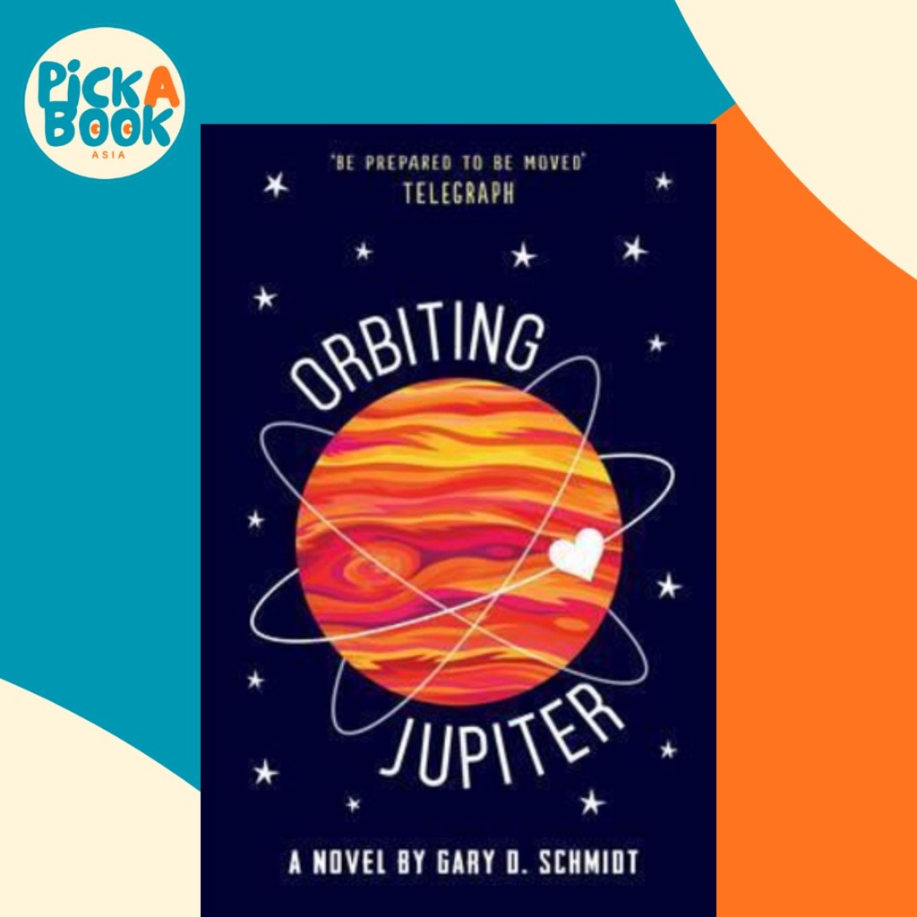 [100% Original Books] - Orbiting Jupiter by Gary D. Schmidt (UK edition ...
