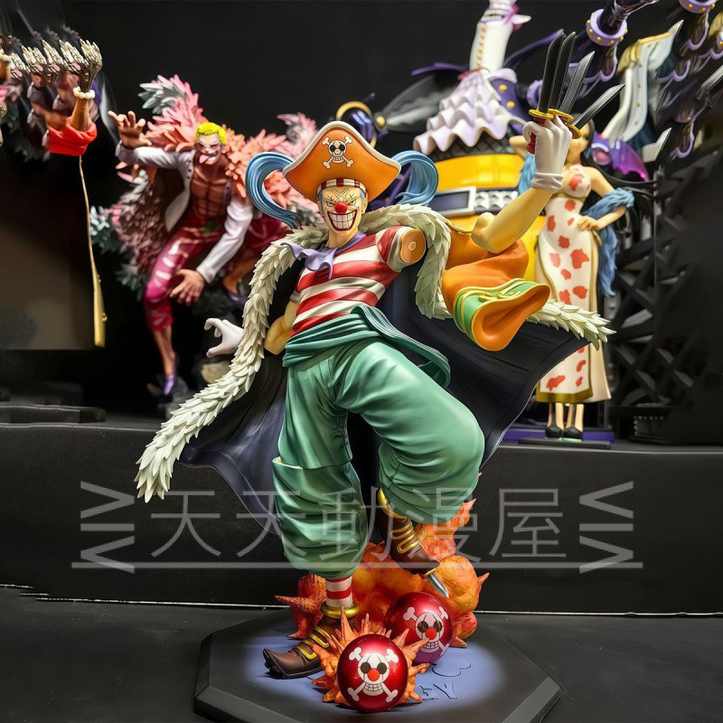 Free Shipping One Piece Model LK Factory New Four Emperors King ...