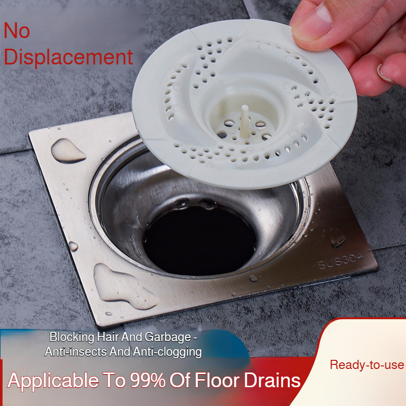 Anti-clogging Filter Non-shifting/Japanese-style-style Vortex Floor ...