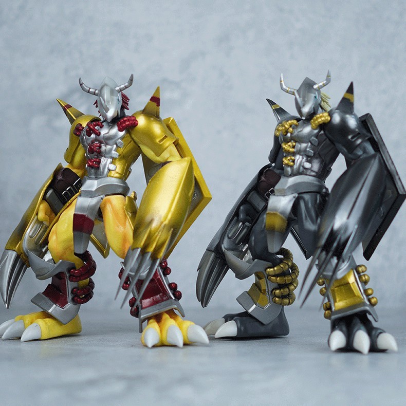 [Abby Animation] Digimon GK Battle Dragon Tyrannosaurus Beast Figure ...