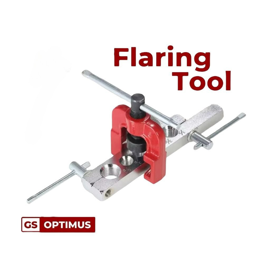 Flaring Tools 6 Dies GS Optimus Single Flaring Tool 6 Dies Tubing Pipe ...