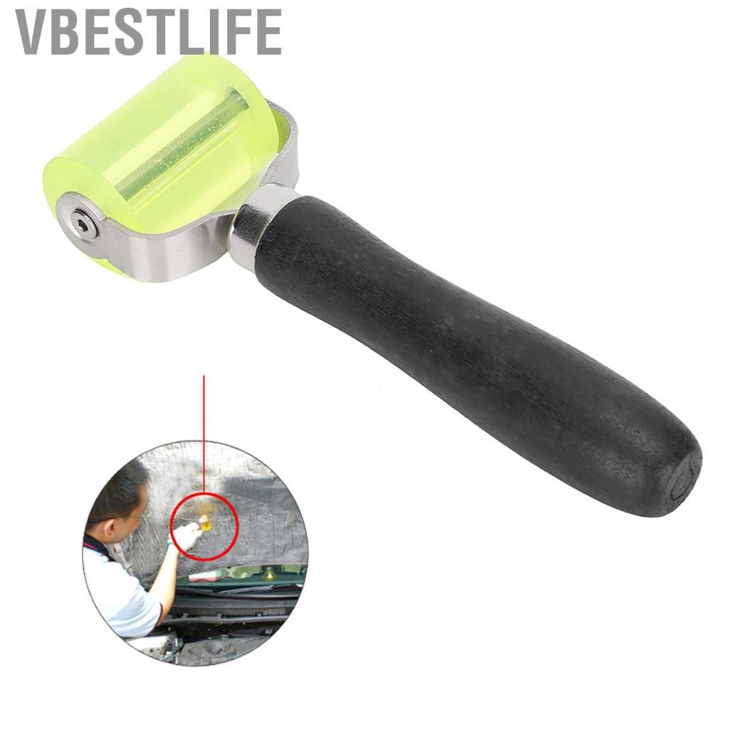 VBESTLIFE Fydun Leather Edge Roller DIY Hand Made Pressure Silicone ...