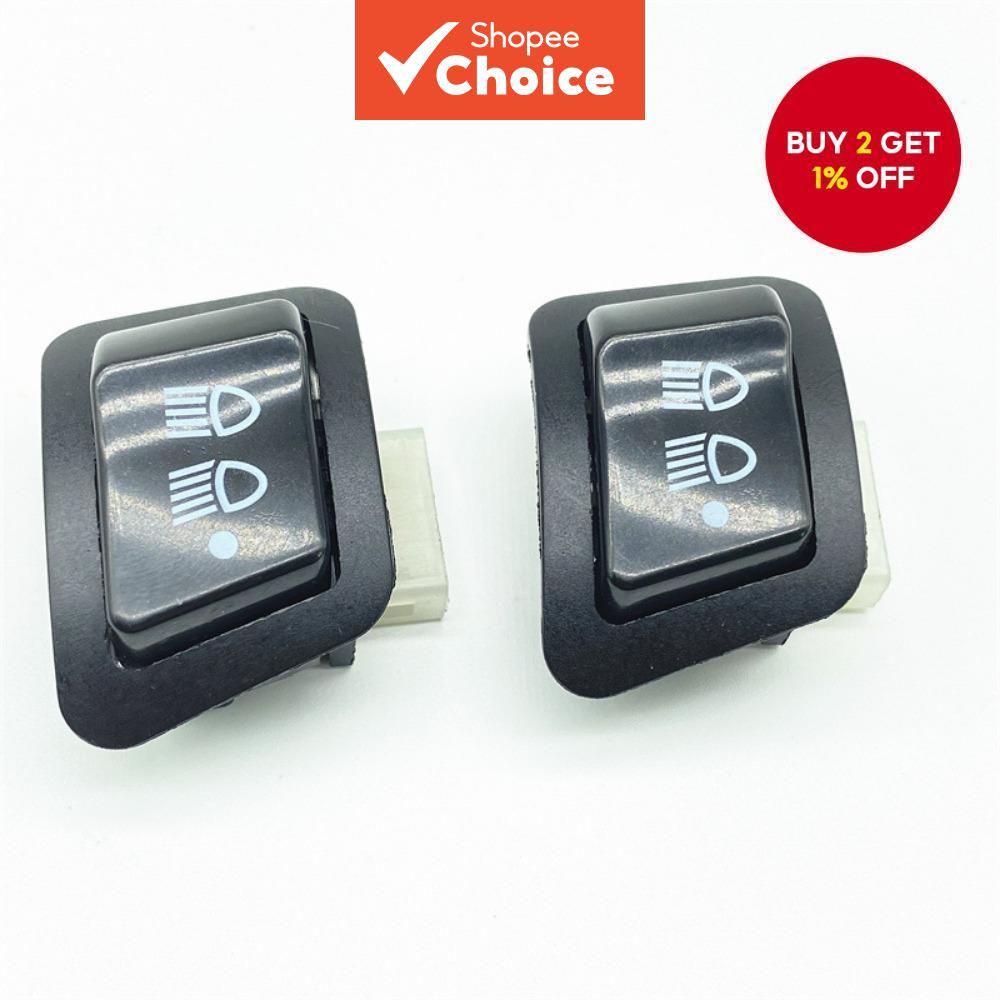 High/Low Beam Switch for Electric Vehicles - Turn Signal, Horn, and ...