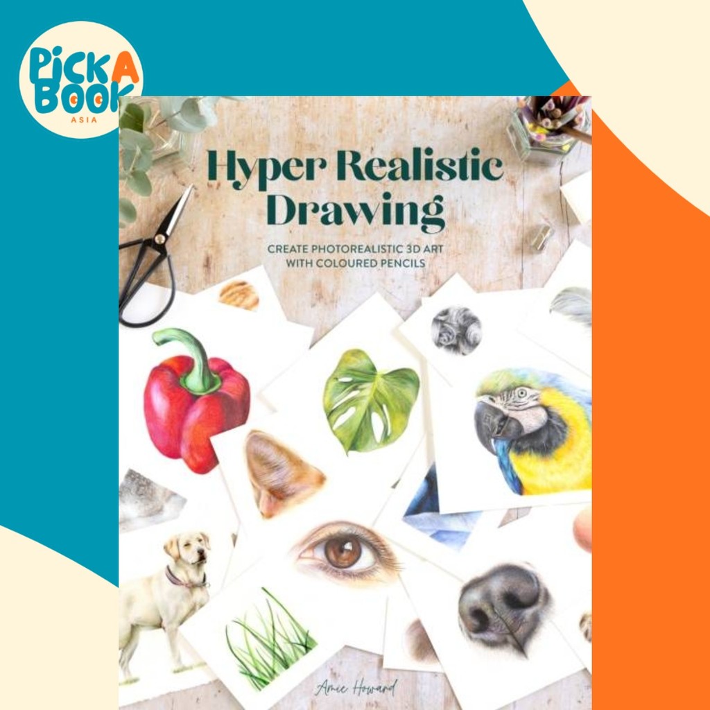 [100% Original Books] - Hyper Realistic Drawing - How to Create ...