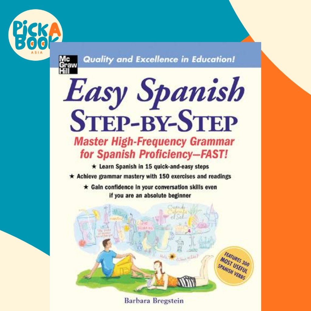 [100% Original Books] - Easy Spanish Step-By-Step by Barbara Bregstein ...