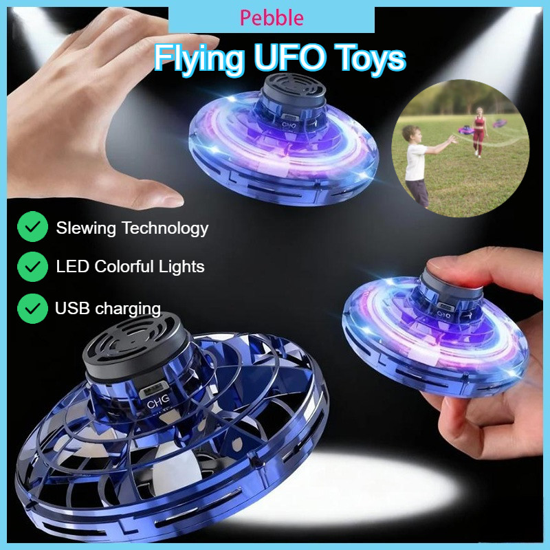 Flynova Flying UFO Toys Flying Boomerang Spinner Fly Orb gyro ball ...