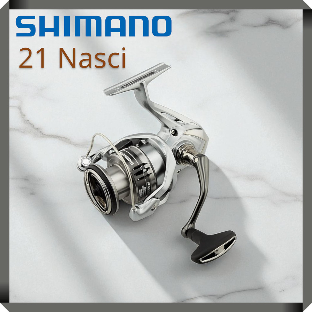 SHIMANO 21 Nasci Spinning Reel Series【Direct from Japan】 | Shopee Malaysia