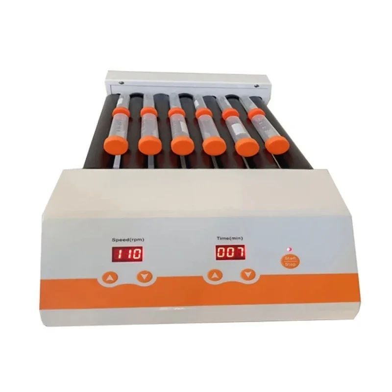5/7 Rollers Blood Mixer Horizontal Rotator Blood Mixer Tube Roller ...