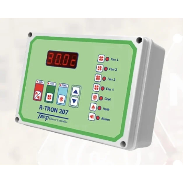 HOT NEW Temp Climate Controller Model R-tran 207 For Smart Farm ...