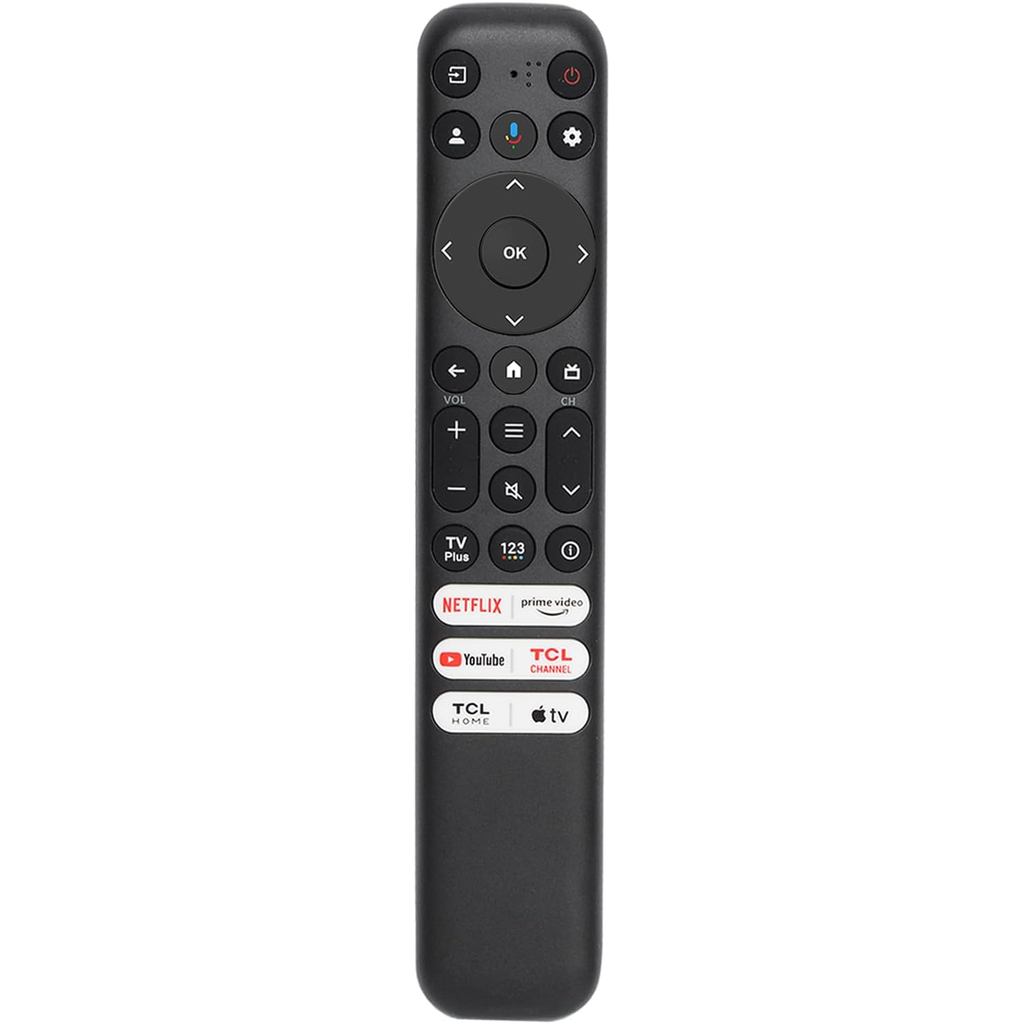RC813 Voice Remote Control, for TCL Google TV Remote Control, Comes ...
