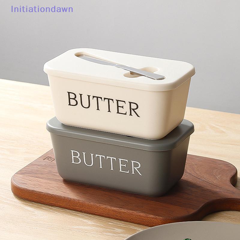 [Initiationdawn] Butter Container Food Grade PP Box Restaurant Sealed ...