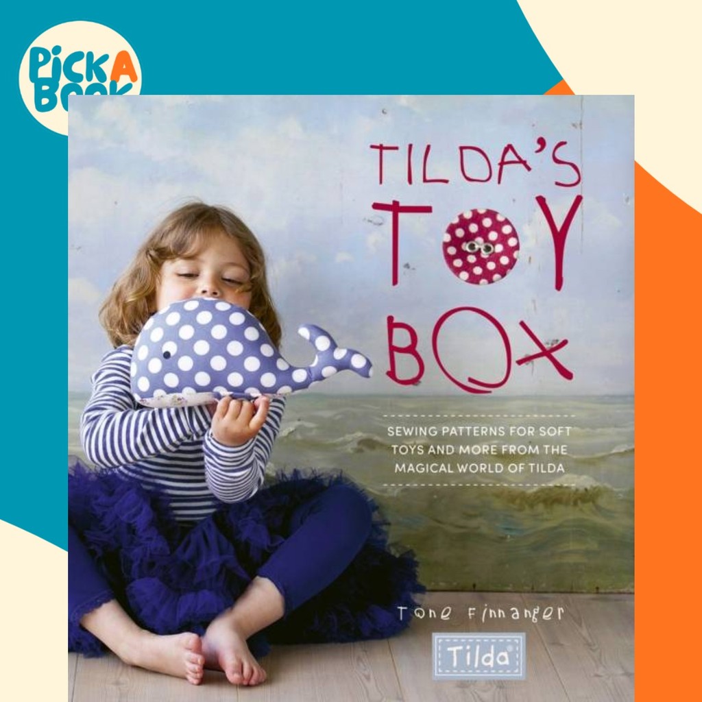 [100% Original Books] - Tilda'S Toy Box - Sewing Patterns for Soft Toys ...