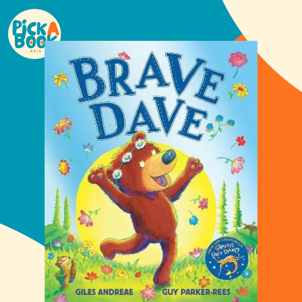 [100% Original Books] - Brave Dave by GILES ANDREAE,Guy Parker-Rees (UK ...